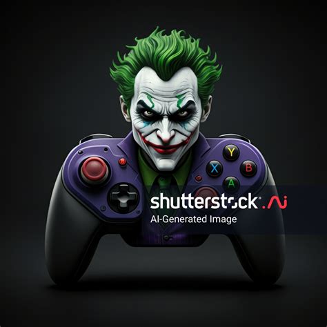 Video Game Controller That Looks Like Ai Generated Image 2510803625 Shutterstock