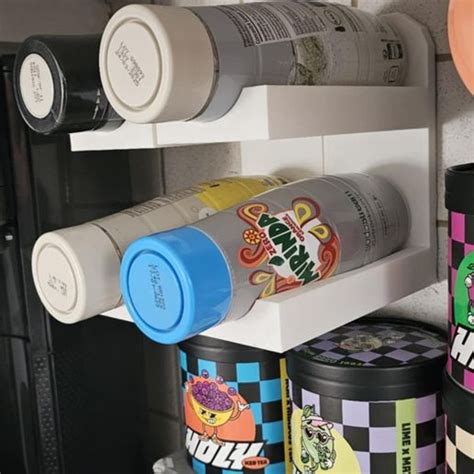 🍽️ Soda Stream Syrup Holder・free Stl File For 3d Printing・cults