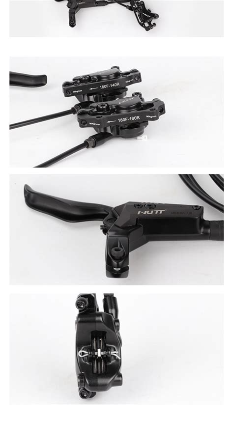 Nutt A5 Mountain Bike Disc Brake Bicycle Alloy Oil Hydraulic Disc Brake