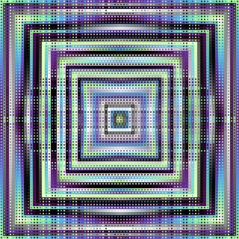 Geometric Abstract Pattern Stock Vector Illustration Of Vector Matrix 111077304