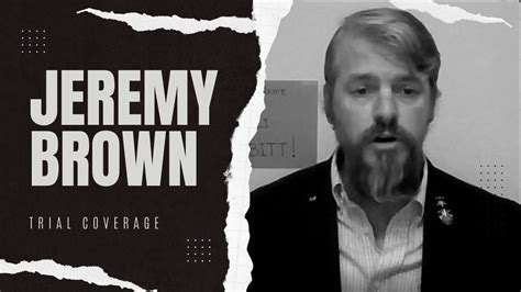 Jeremy Brown Defense Claims Fbi Planted Evidence Patriots Soapbox 24 7 News Network