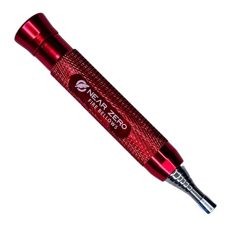 Pocket Fire Bellows Near Zero