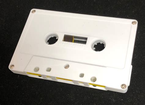 Cassette Tape Template