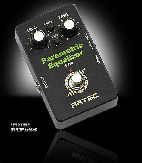 Quick Shipping Artec Se Peq Parametric Equalizer Reverb Australia