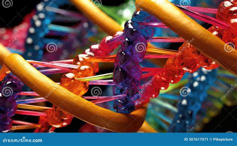 Replication Dna Bases Stock Illustration Illustration Of Nitrogenous 307617071
