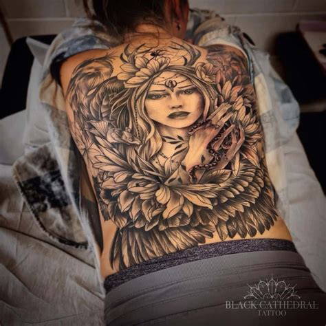 Cute Back Tattoo Ideas