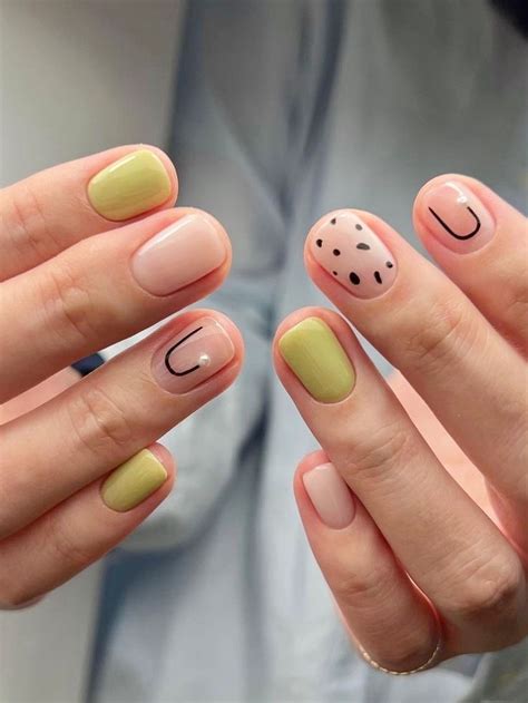 Cute Korean Nails 55 Designs Perfect For All Year Around Minimal