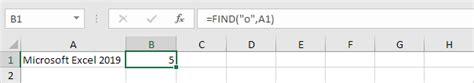 Find Function In Excel Step By Step Tutorial