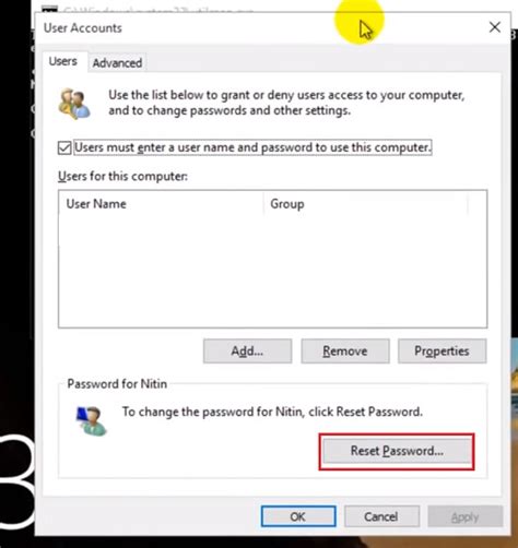 How To Perform Windows 10 Password Reset Updated Beebom