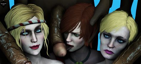Post 3873693 Saskia Shani The Witcher The Witcher 2 The Witcher 3 Ves