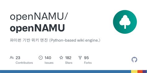 Issues OpenNAMU OpenNAMU GitHub