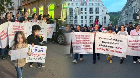 “სამუშაო პროცესი ნდობას კარგავს” აქონდროპლაზიის დიაგნოზის მქონე ბავშვების მშობლები ორშაბათს