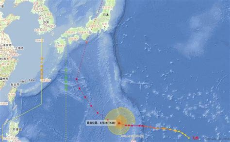 颱風快訊：第21號颱風飛燕再度轉向，已經加速到234公里每小時 每日頭條