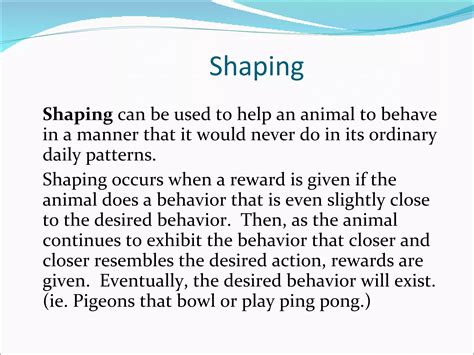 Behaviorist Theory Presentation Ppt