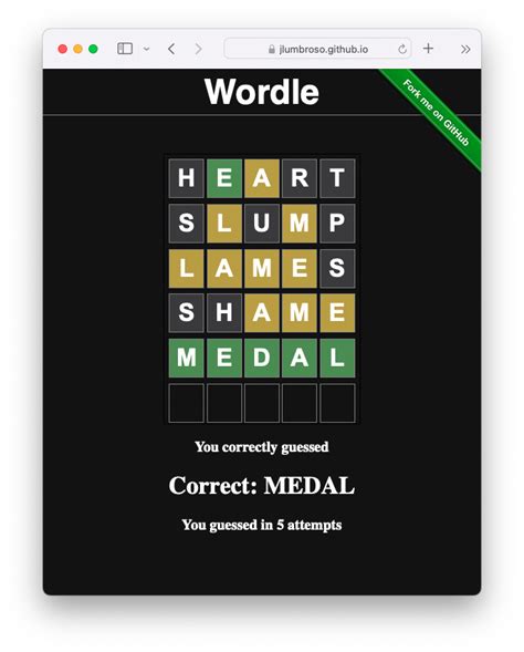 GitHub Jlumbroso Wordle React Clone Wordle Clone Written In React W