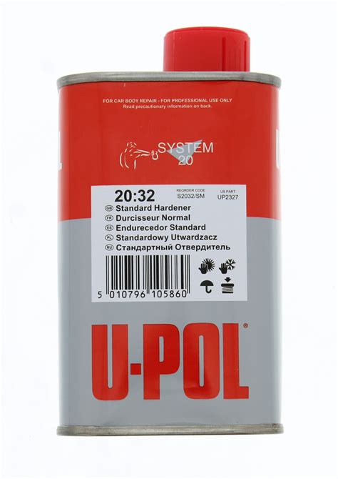 U-POL 2327 S2032 Standard Hardener, 250ml Upol | eBay
