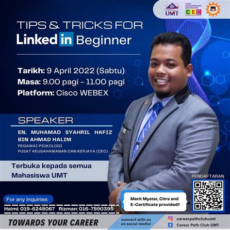 program tips and tricks for linkedin beginner hal ehwal pelajar dan alumni universiti malaysia