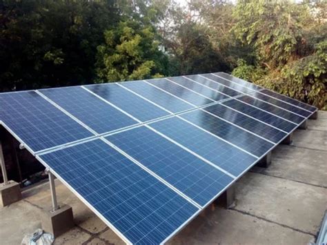 Solar Module Mounting Structure At ₹ 62 Watt Ahmedabad Id 2854376514730