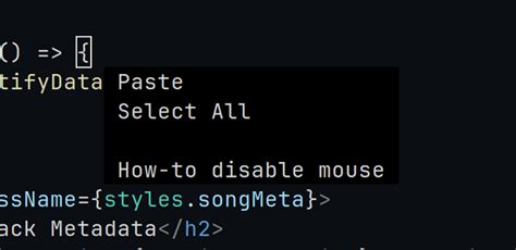 Add Custom Entries Into Neovims Right Click Context Menu Rneovim