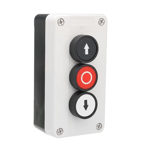 Push Button Station Up Down Arrows With Stop Button Hoist Roller Shutter Door Alexnld Com