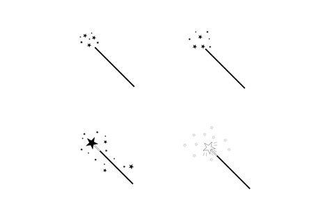 Magic Wand Vector