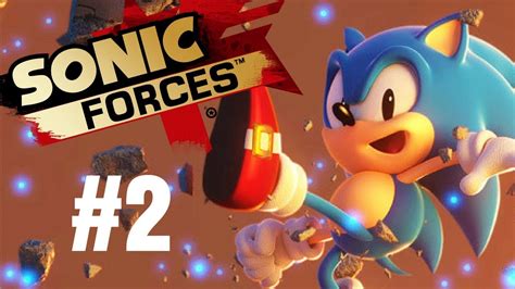Sonic Forces Walkthrough Gameplay Part 2 Ps4 1080p Full Hd No