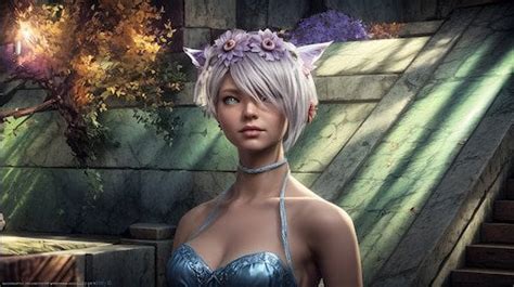 Female Miqote Screenshot Remade With Ai R Ffxiv