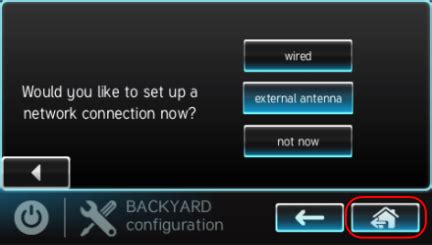 Connect To Wired Network