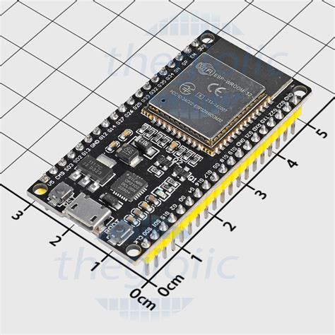 Esp32 Nodemcu Luanode32 Module Thu Phát Wifi 38 Chân Wifi Ble Soc