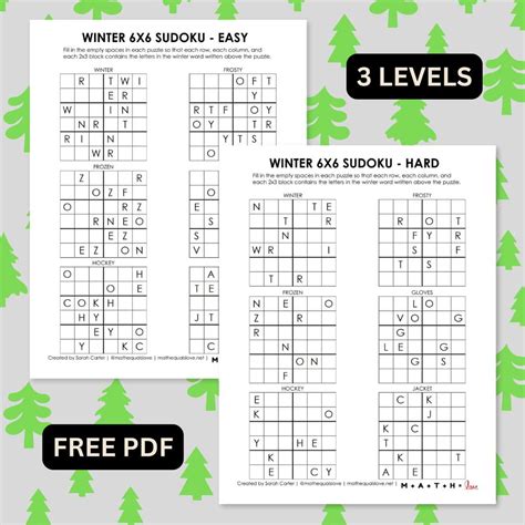 Free Printable Sudoku Puzzles Pdf Downloads
