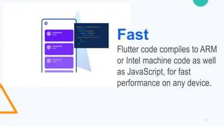 INTRODUCTION TO FLUTTER BASICS Pptx Programming Languages Computing