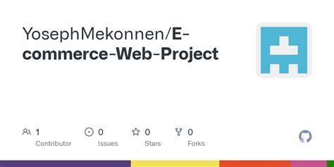 Github Yosephmekonnen E Commerce Web Project