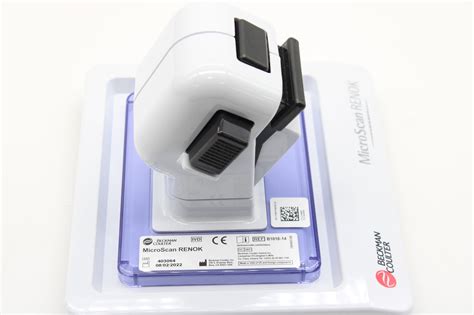 Beckman Coulter Microscan Renok Rehydrator B1018 14 Ntc Tech