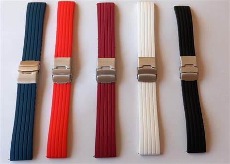 Силиконови каишки за часовници гр Плевен Дружба 3 • Olx Bg