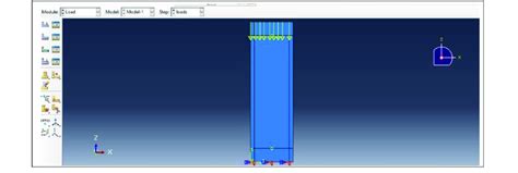 Finite Element Model Of Composite Column Download Scientific Diagram