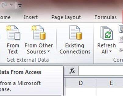 How To Import Microsoft Access Data Into MS Excel