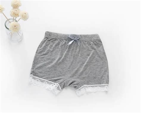 Детское нижнее белье безопасные Короткие штаны для маленьких девочек трусы боксеры для девочек