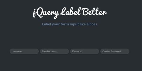 Top Jquery Html Placeholder Plugins