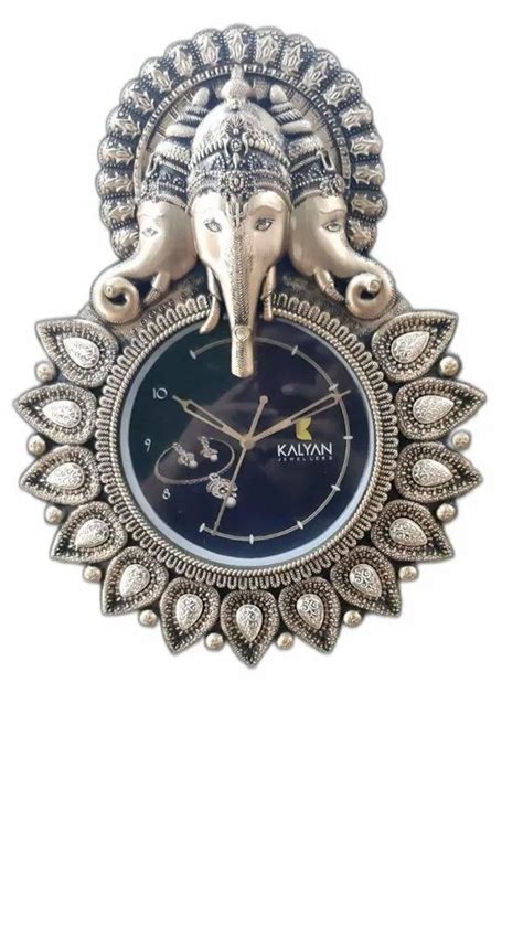 Ganesh Clock At ₹ 400piece Promotional Wall Clocks In New Delhi
