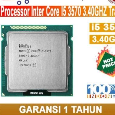 Jual Prosesor I Gen Tray Original Murah Harga Diskon Mei Blibli
