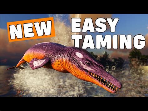 ARK Survival Ascended Basilosaurus Taming Guide