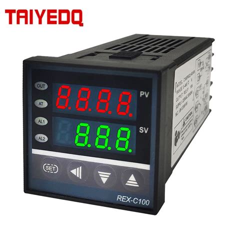 Digital Display Intelligent Rex C100 Relay Ssr Output Temperature Controller Thermostat And