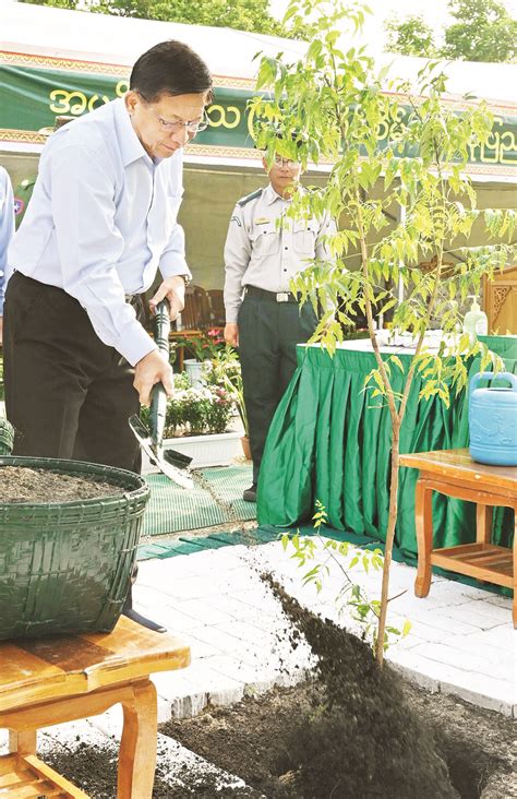 ယနေ့တွင် အပူပိုင်းဒေသ ၁၃ ခရိုင်၊ မြို့နယ် ၂၉ မြို့နယ်အတွင်း ၂၀၂၅ ခုနှစ် မိုးရာသီလူထုလှုပ်ရ