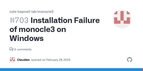 Installation Failure Of Monocle3 On Windows Issue 703 Cole Trapnell Lab Monocle3 GitHub