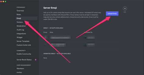 How To Add Custom Emojis On Discord
