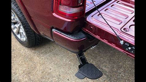 2019 Ram 1500 Bed Step Installation Guide