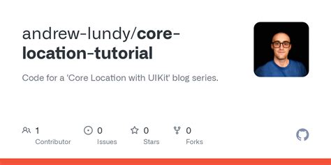 Github Andrew Lundycore Location Tutorial Code For A Core Location With Uikit Blog Series