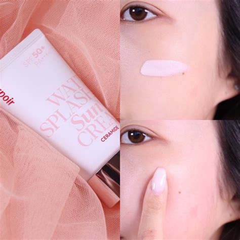 에스쁘아 썬크림 추천 워터 스플레쉬 세라마이드 선크림 촉촉한 자외선 차단제 네이버 블로그