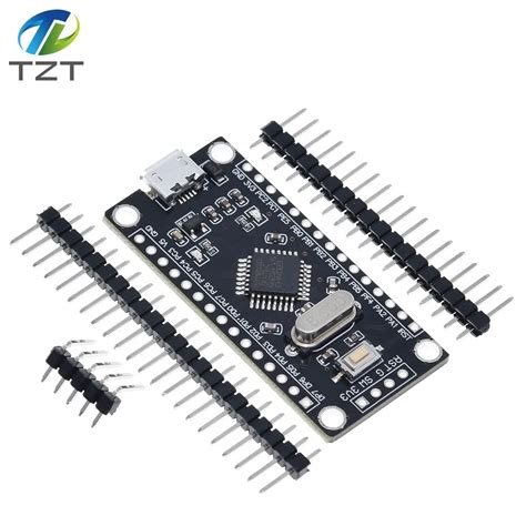 Tzt Stm8s Stm8s105k4t6 Development Board Module Core Board Mcu Learning Board Stm Development