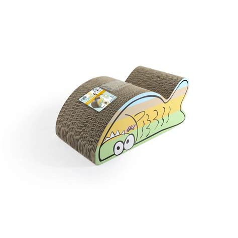 Catoon Belly Rubbing Fish Scratcher Petzi